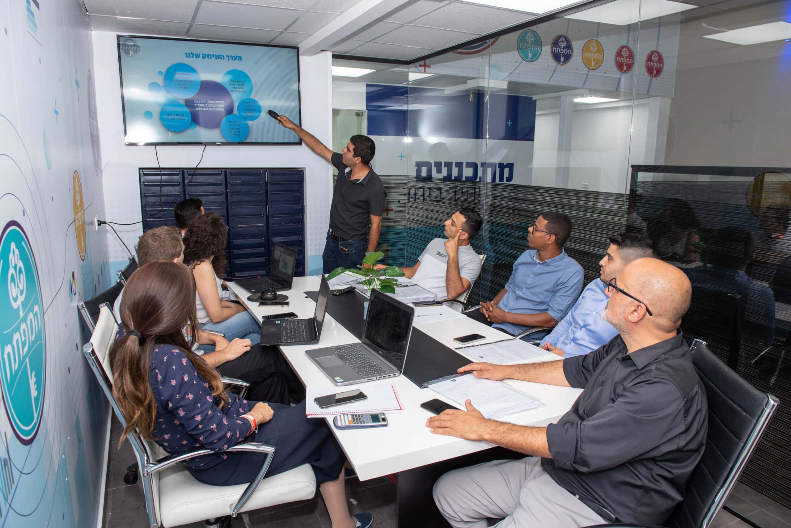 המדריך לכתיבת פרופיל חברה - קבוצת המפתח