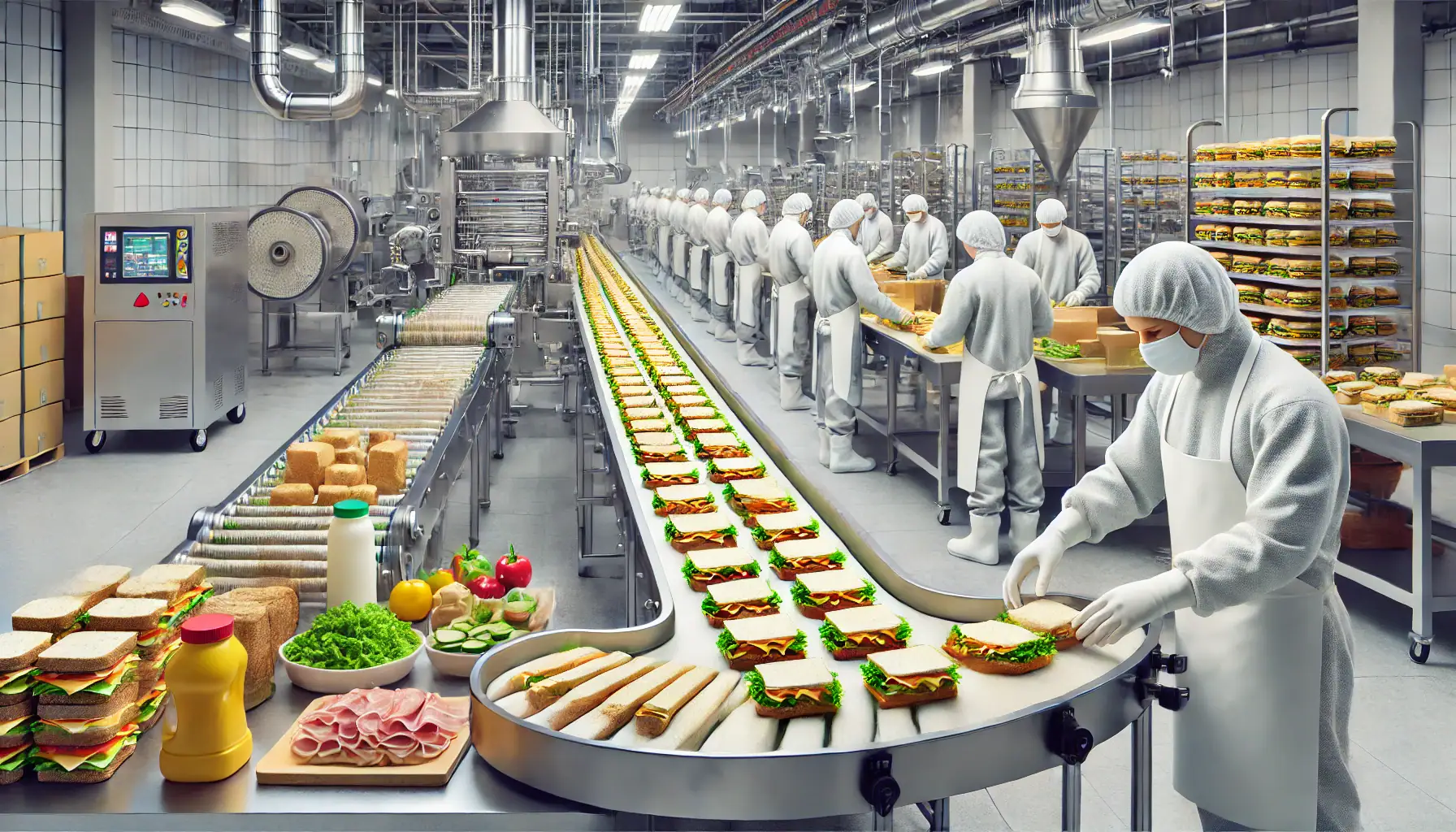 המדריך להקמת מפעל לייצור סנדוויצ'ים בישראל - קבוצת המפתח